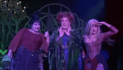 Hocus Pocus Witches Bus Ride GIF | GIFDB.com