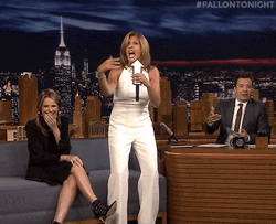 Hoda Kotb Singing Get Low With Jimmy Fallon GIF | GIFDB.com