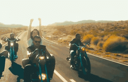 Hog Rider Countryside Road Trip GIF | GIFDB.com
