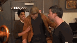 Hold Me Back Angry Conan Obrien GIF | GIFDB.com