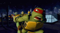Hold Me Back Angry Raphael GIF | GIFDB.com
