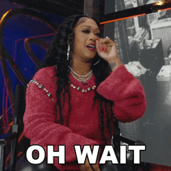 Hold Up Wait A Minute Girl Smiled Grinning GIF | GIFDB.com