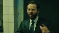 Hold Up Wait A Minute Scared Man GIF | GIFDB.com