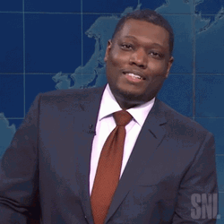 Holding In Laugh Michael Che GIF | GIFDB.com