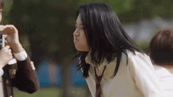 Holding In Laugh Water Burst From Mouth GIF | GIFDB.com