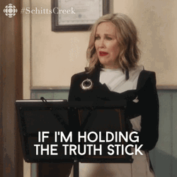 Holding The Truth Stick GIF | GIFDB.com