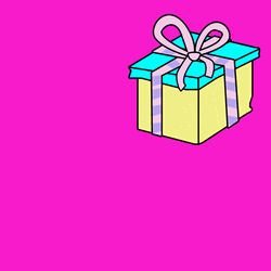 Holiday Celebration Gift Box GIF | GIFDB.com