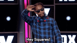 Hollywood Squares Hey Squares Guy Waive GIF | GIFDB.com