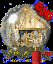 Holy Family Snow Globe Religious Christmas GIF | GIFDB.com