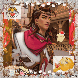 Holy Moly Animated Guy GIF | GIFDB.com