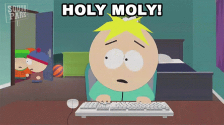 Holy Moly Meme Butters Stotch GIF | GIFDB.com