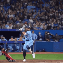 Bo Bichette Home Run GIF | GIFDB.com