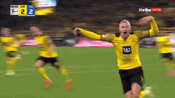 Home Run Erling Haaland GIF | GIFDB.com