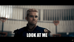 Homelander Look At Me Meme GIF | GIFDB.com