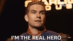 Homelander Meme I'm The Hero GIF | GIFDB.com