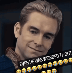 Homelander Meme Weirded GIF | GIFDB.com