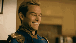 Homelander Milk Drinking A Glass Of Mlik GIF | GIFDB.com