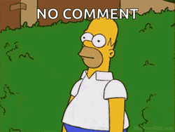 Homer Disappearing No Comment GIF | GIFDB.com