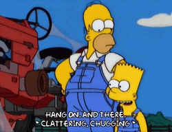 Homer Fixing The Tractor GIF | GIFDB.com