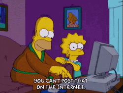 Homer Hiding In The Computer GIF | GIFDB.com