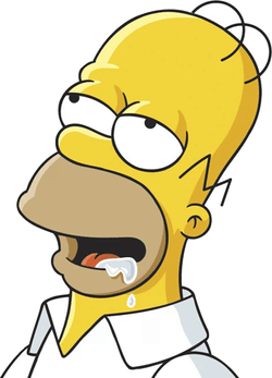 Homer Saying Mmm GIF | GIFDB.com