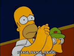 Homer Simpson Anxious Praying Meme GIF | GIFDB.com