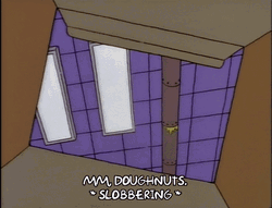 Homer Simpson Drooling Bored Season 9 GIF | GIFDB.com
