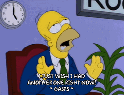 Homer Simpson Drooling Gasps GIF | GIFDB.com