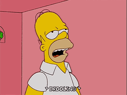 Homer Simpson Drooling Hungry Episode 11 GIF | GIFDB.com