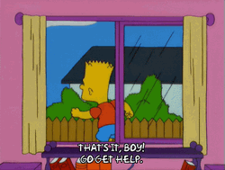 Homer Simpson Go Get Help GIF | GIFDB.com