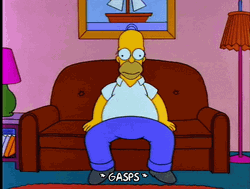 Homer Simpson House Shaking GIF | GIFDB.com