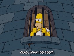 Homer Simpson In Jail GIF | GIFDB.com