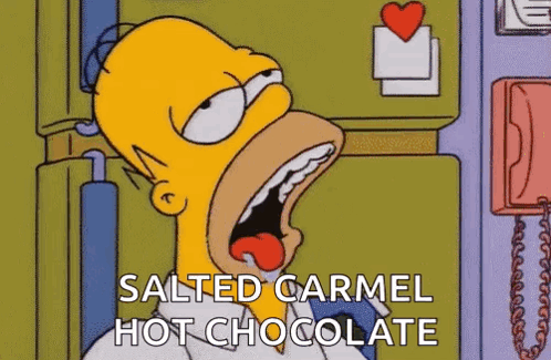 Homer Simpson Drooling GIFs - Download & Share | GIFDB.com