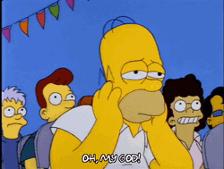 Homer Simpson Oh My God Meme GIF | GIFDB.com