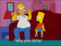 Homer Simpson Boo! GIF | GIFDB.com