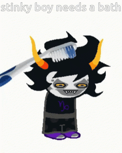 Homestuck Stinky Boy GIF | GIFDB.com
