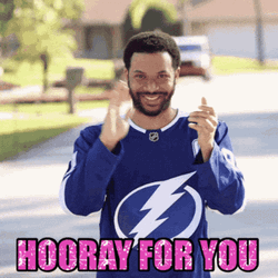 Hooray For You Tampa Bay Nhl GIF | GIFDB.com