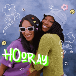 Hooray Friendship Yippee Meme GIF | GIFDB.com