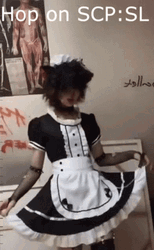 Hop On Scp Cosplay GIF | GIFDB.com