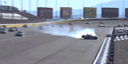 Horrific Race Track Car Crash GIF | GIFDB.com