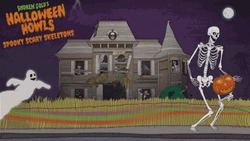 Horror House Halloween GIF | GIFDB.com