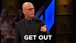 Host Howie Get Out GIF | GIFDB.com