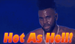 Hot As Hell Jason Derulo Sweating GIF | GIFDB.com
