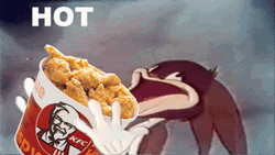 Hot Chicken Nugget Meme GIF | GIFDB.com