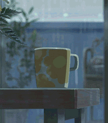 Hot Coffee Aesthetic Pfp GIF | GIFDB.com