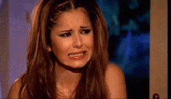 Hot Lady Grimace Awkward Facial Expression GIF | GIFDB.com