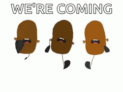 Hot Potato Running So Fast GIF | GIFDB.com