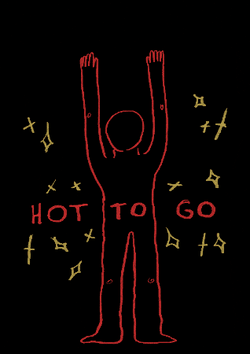 Hot To Go Heart Love Sticker GIF | GIFDB.com