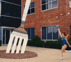 Hot To Go Walking Through GIF | GIFDB.com