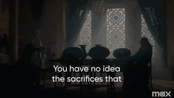 Hotd Alicent Hightower Speaking With Aegon Targaryen GIF | GIFDB.com